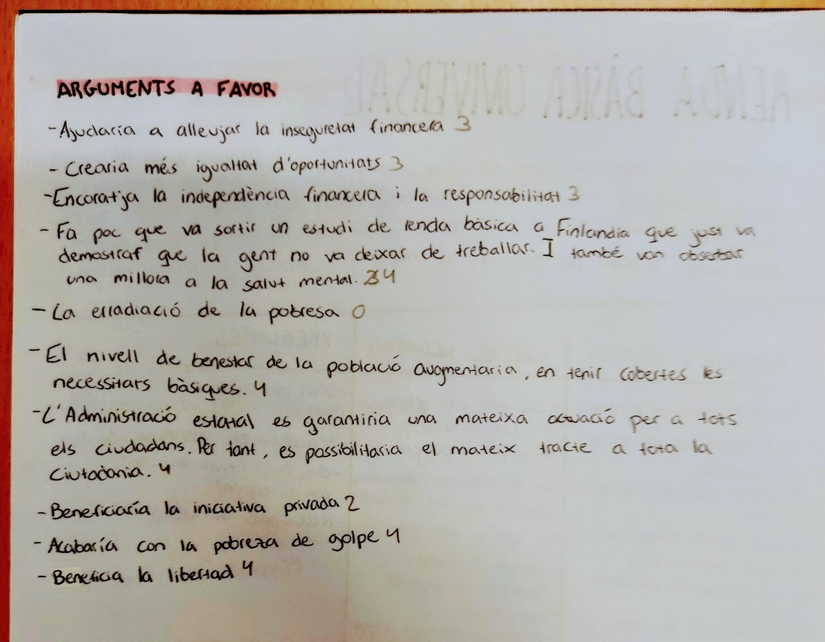 Avaluació de butxaca – Ensenyar filosofia